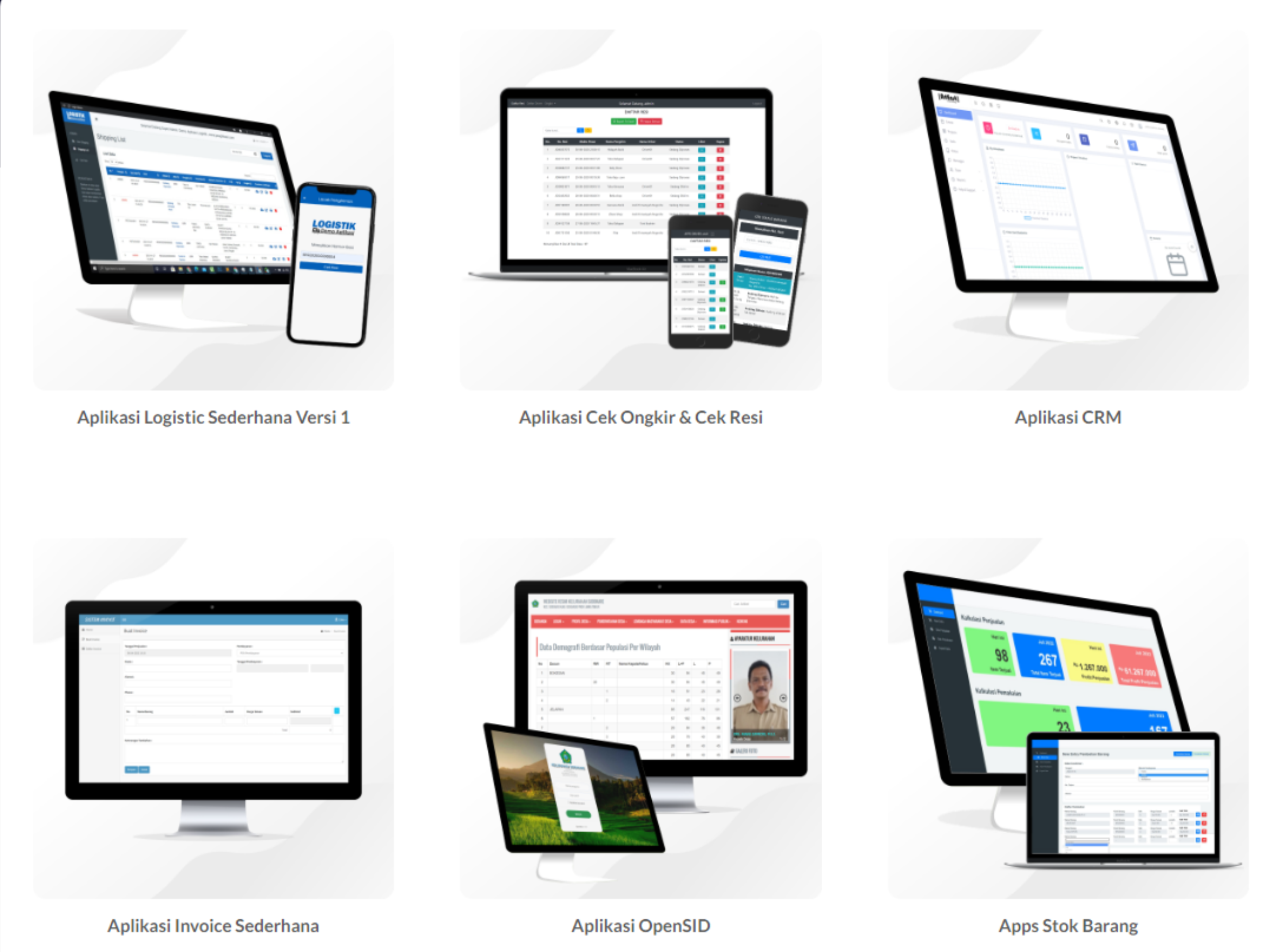 Portofolio | Jasawebapps